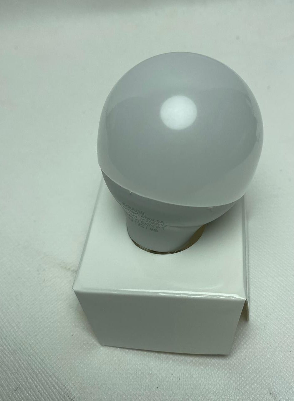 SIRAGE LED bulb, spherical, double, 5 watt, Siraj Lighting brand,warm ...