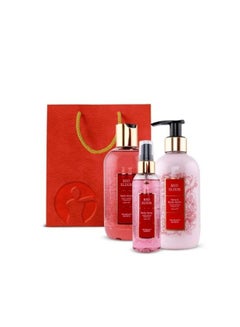 The Beauty Secrets Happiness Kit gifts and giveaways 3 Red Elixir ...