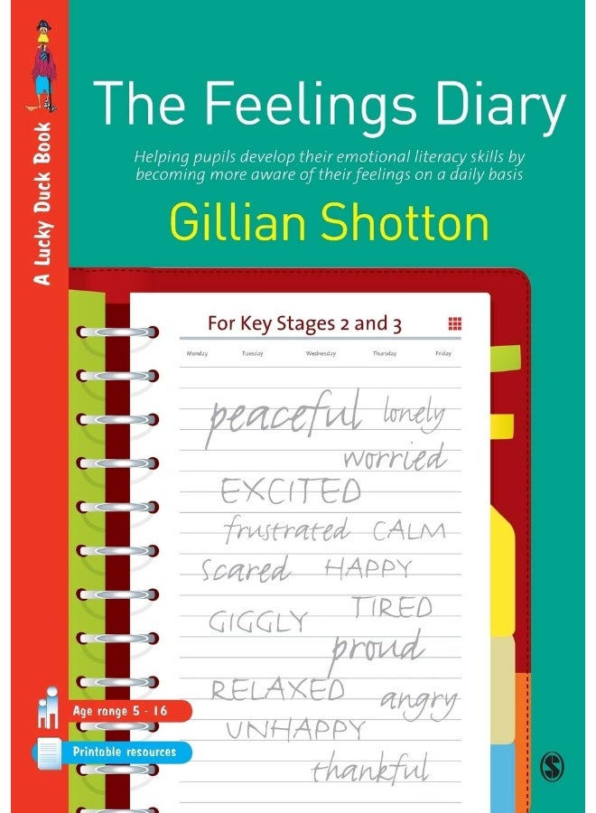 The Feelings Diary: Helping Pupils to Develop their Emotional Literacy ...