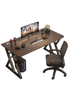 Arabest Gaming Desk,55 Inch PC Computer Desk, Home Office Desk Table ...