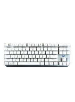 AULA AULA F3087 Mechanical Gaming Keyboard with Backlit, ABS Keycaps ...