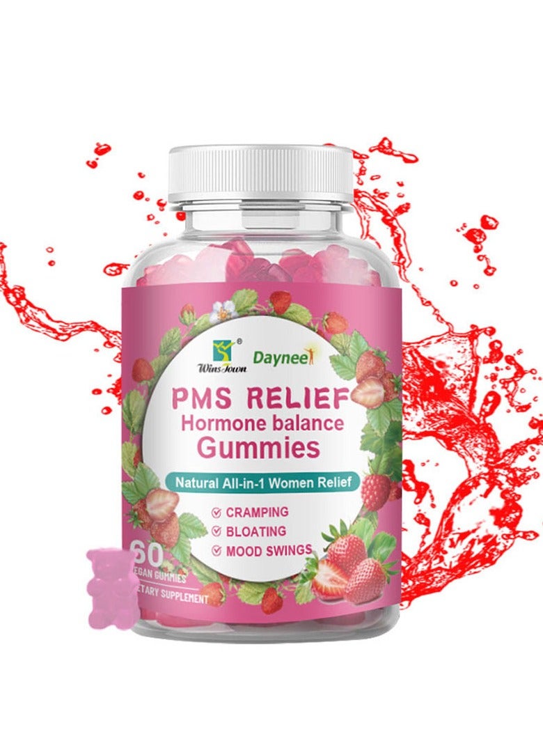 تسوق Daynee وPMS Hormone Balance Gummies ,PMS Relief For Women Dietary ...