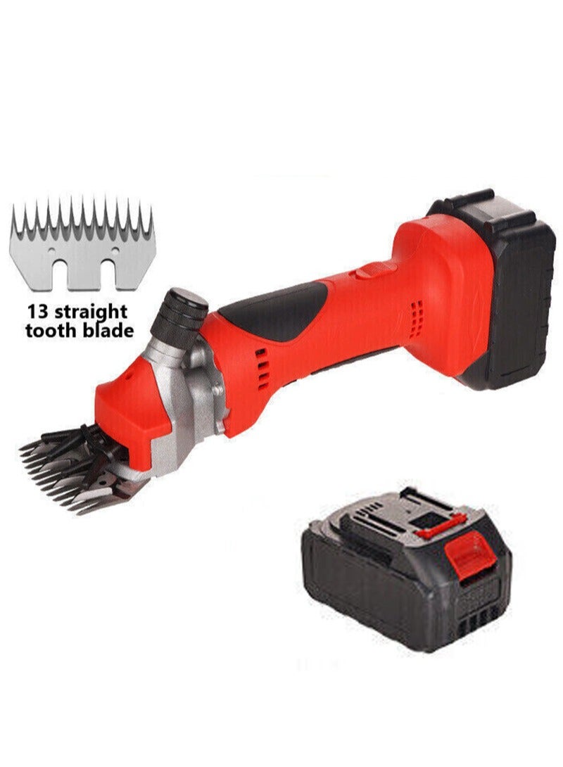 Aikanbo Sheep Shears Cordless 2800r/min Professional Rechargeable ...