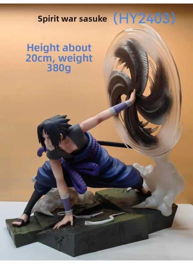 Generic Naruto Model Broadsword Kakashi Uchiha Mustang Sasuke Naruto ...