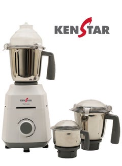 KENSTAR Mixer Grinder with Powerplus Hybrid Motor and 3 Multi Function ...