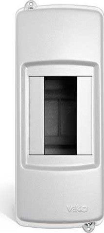 Viko Surface Mounted Fuse Box 1-2-Piece White | Best Price KSA | Riyadh ...