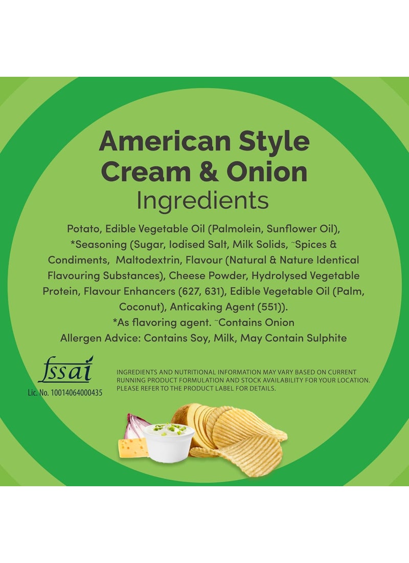 Buy Lay's American Style Cream & Onion Chips Online | 15 Minutes ...