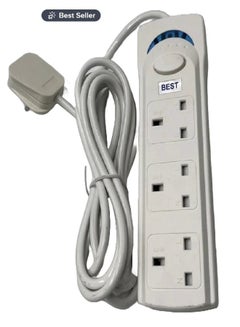 Best Best Power Strips Extension Cord | 3 Sockets Universal Plug ...