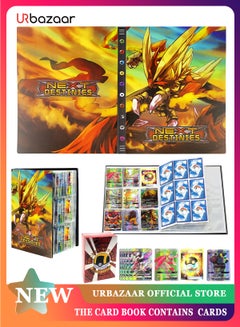 URbazaar 100 Pcs Pokemon Cards and holds 432 Cards Card Holder Binder- Including Vmax Rares V ...
