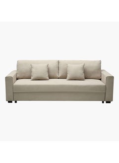 Home Box Cyrus Pull-Out Sofa Bed With Storage And 2 Cushions ...
