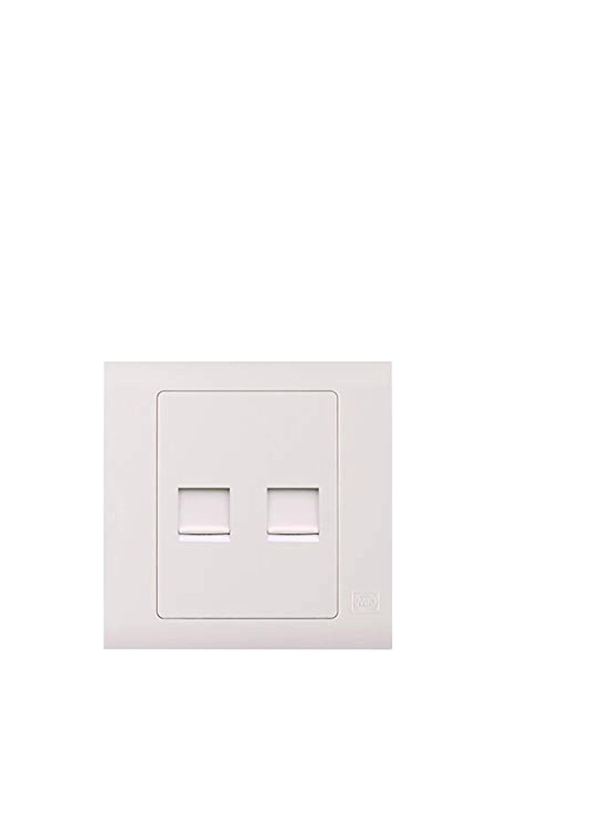 MK Mk Data Socket 2 Gang Rj45-Mv429Whi | Best Price UAE | Dubai, Abu Dhabi