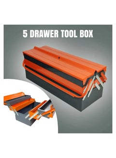 Generic Organizer Garage Tool Case Metal Tool Box 5 Drawer Tool Box for ...