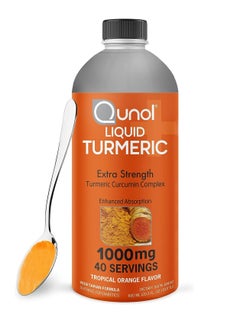 Qunol Liquid Turmeric Curcumin with Black Pepper, Qunol Turmeric ...
