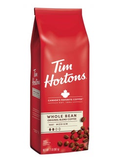 Tim Hortons Tim Hortons Whole Bean Original, Medium Roast Coffee, Made ...