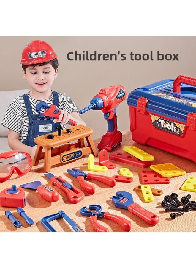 Generic Children's Play Toy Varied Toolbox Simulation Maintenance ...