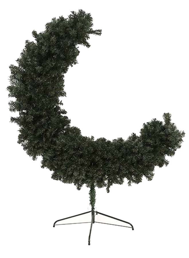 homes r us Artificial Moon Tree, Green - Small, 150 cms | Best Price ...