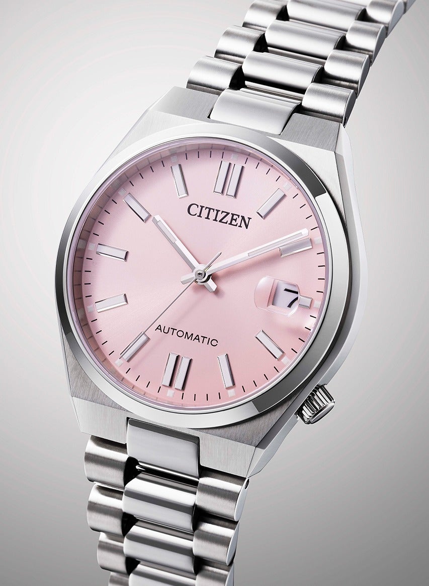 CITIZEN Citizen Tsuyosa 37mm NJ0200-50Z Stainless Steel Automatic Watch ...