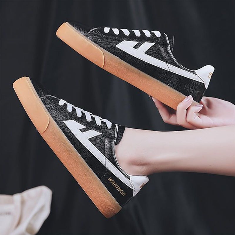 Generic Domestic White Shoes for Men and Women, Spring & Fall Versatile ...