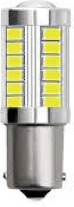 EC Shop Taz Lensed 12V 93 LED Bulb 33 LEDs White SMD Single Lamp ...