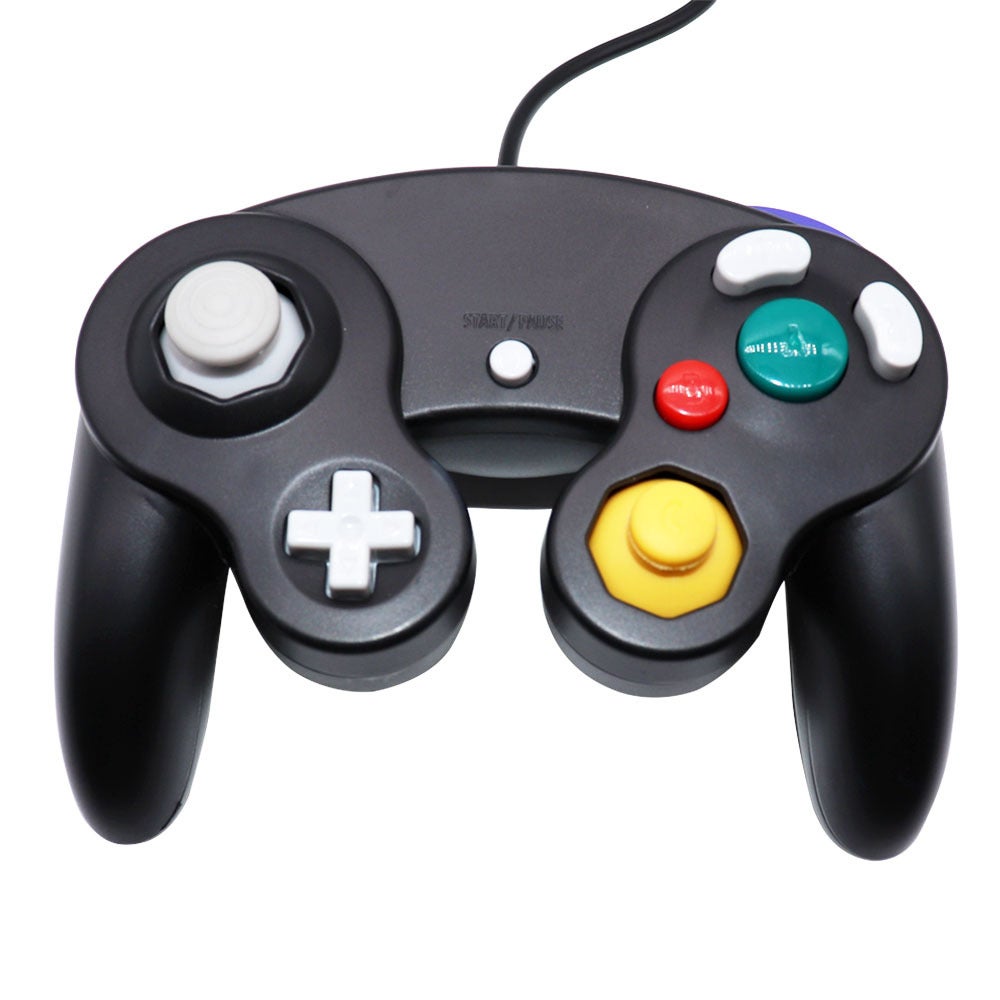 Generic Ngc Game Console Handle Ngc Single Point Three Point Handle ...