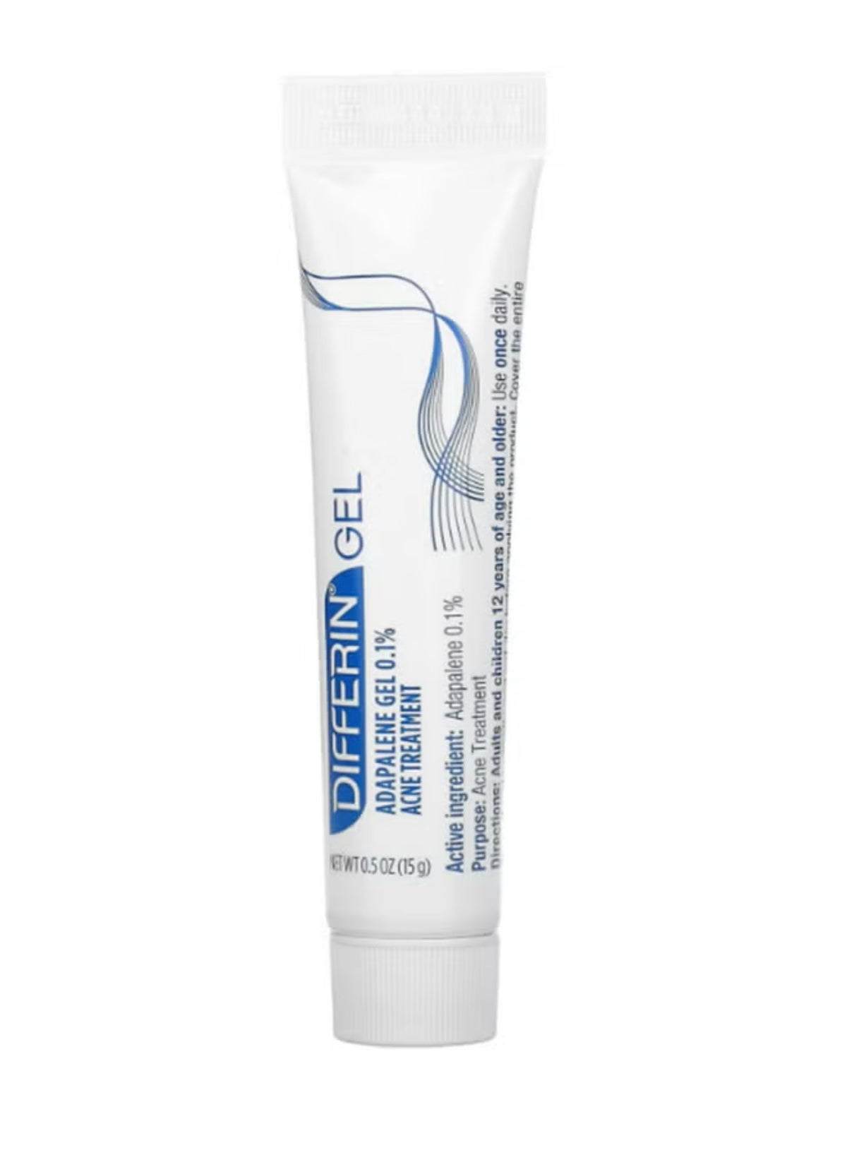 differin Retinoid Adapaline Acne Treatment Gel Multicolor 15g | Best ...