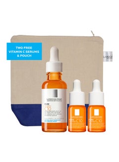 تسوق LA ROCHE-POSAY وLa Roche-Posay 10% Pure Vitamin C Serum For All ...