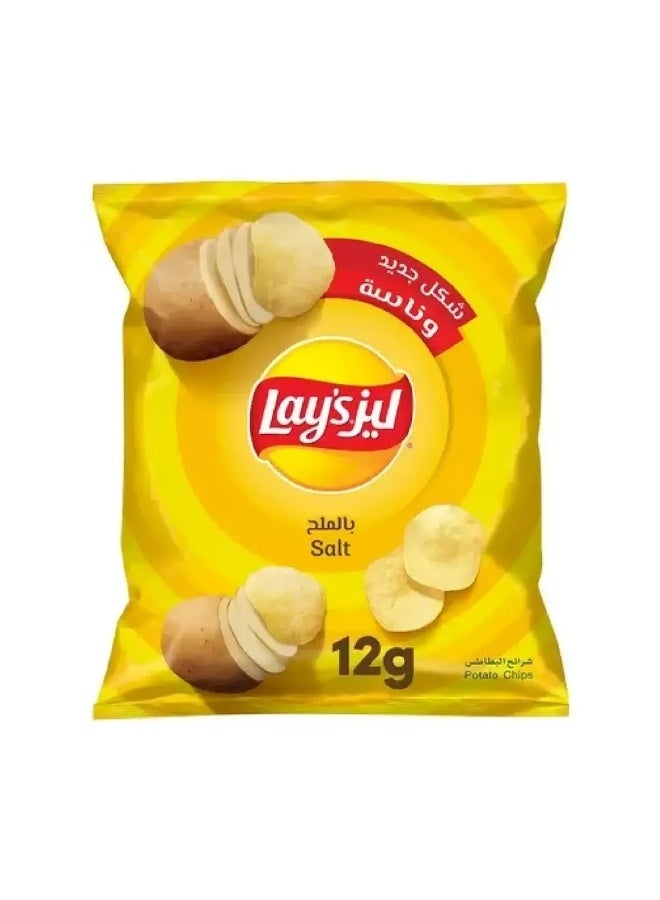 Lay's Lays Salt Crunchy Potato Chips- 12gms | Best Price UAE | Dubai ...