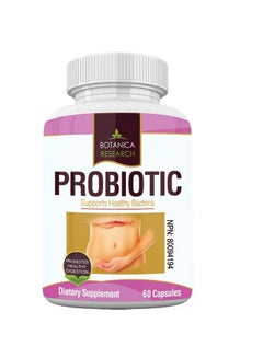 Botanica Research Tural Health Supplement For Women And Men With Lactic Acid Bacteria For Gut ...