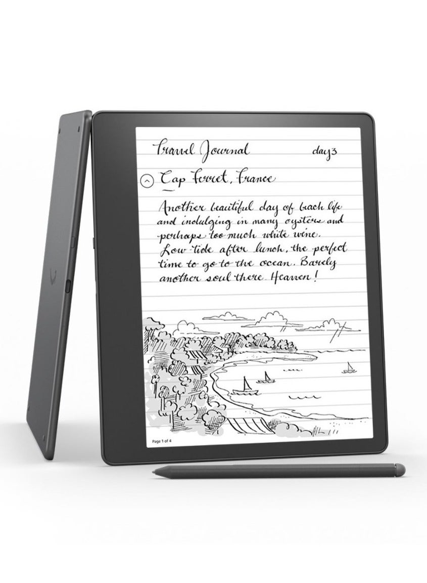 HD Scribe, 32 GB 10.2” 300 ppi Paperwhite display, and a notebook all ...