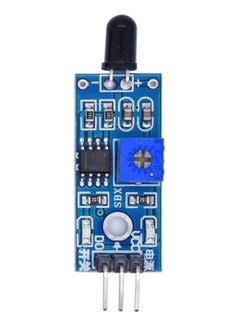 SOLDOUT LM393 IR Flame Detection Sensor Module Fire Detector Infrared ...