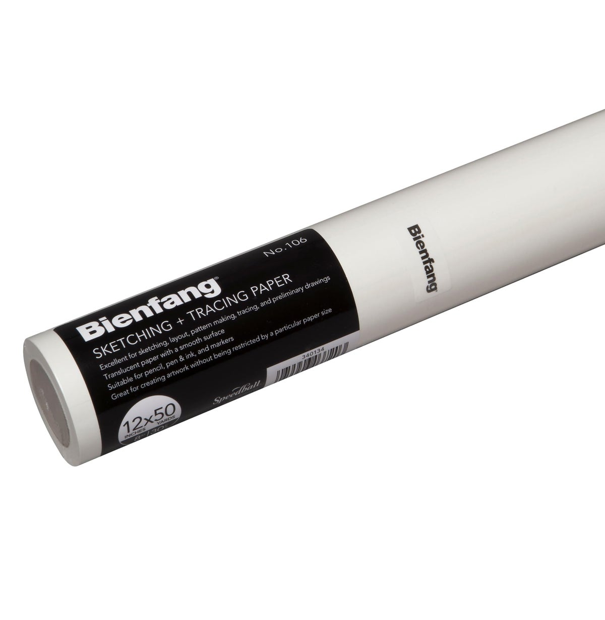 Bienfang Bienfang Sketching Tracing Paper Roll White 12 Inches x 50 ...
