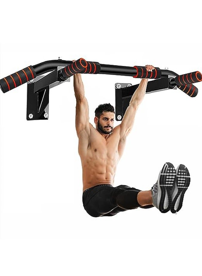 Arabest Pull Up Bars, Wall Mounted Pull Up Bar, Chin Up Bar, Multi Gyms ...