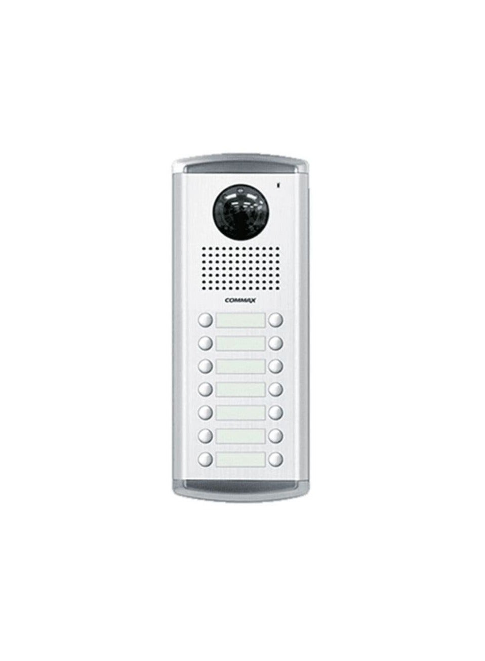 COMMAX Color Intercom Gate Camera with Aluminum Housing 14 Unit DRC ...
