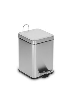 Muller Muller Stainless Steel Trash Bins, Recycle Bins, Rectangle Step ...