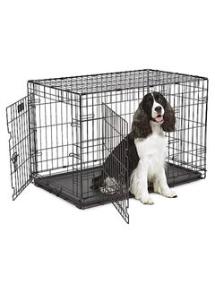 Generic Dog cage Large Pet Crate 36inch | Best Price UAE | Dubai, Abu Dhabi