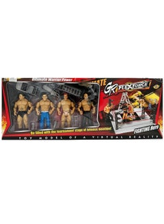 Generic WWE GR Flexforce Wrestlers with 4-Piece of Random Characters ...