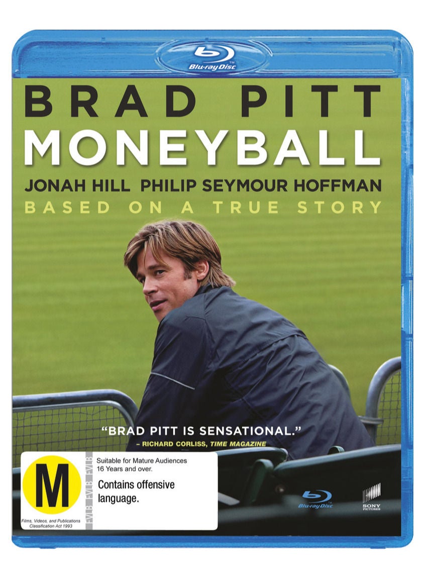 Moneyball - Blu-ray - Arabic Subtitle Included | Best Price UAE | Dubai ...