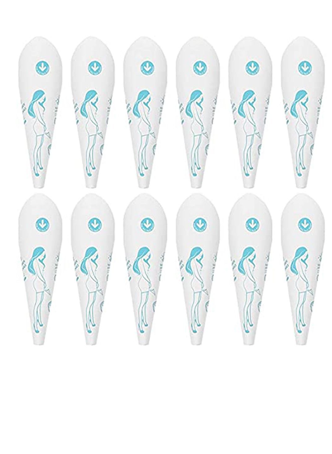 SYOSI Disposable Female Urination Device Portable Girls Urinal Funnel ...