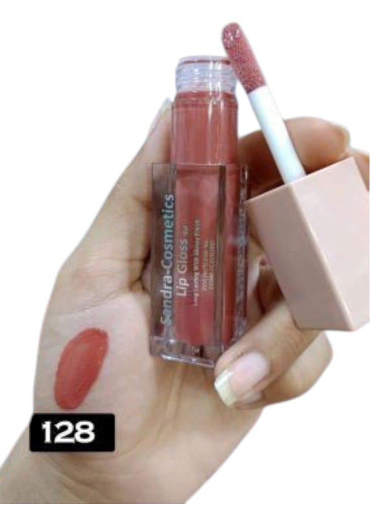 Sandra Sandra Lip Gloss Gel Sandra Long Lasting - No: 128 | Best Price ...