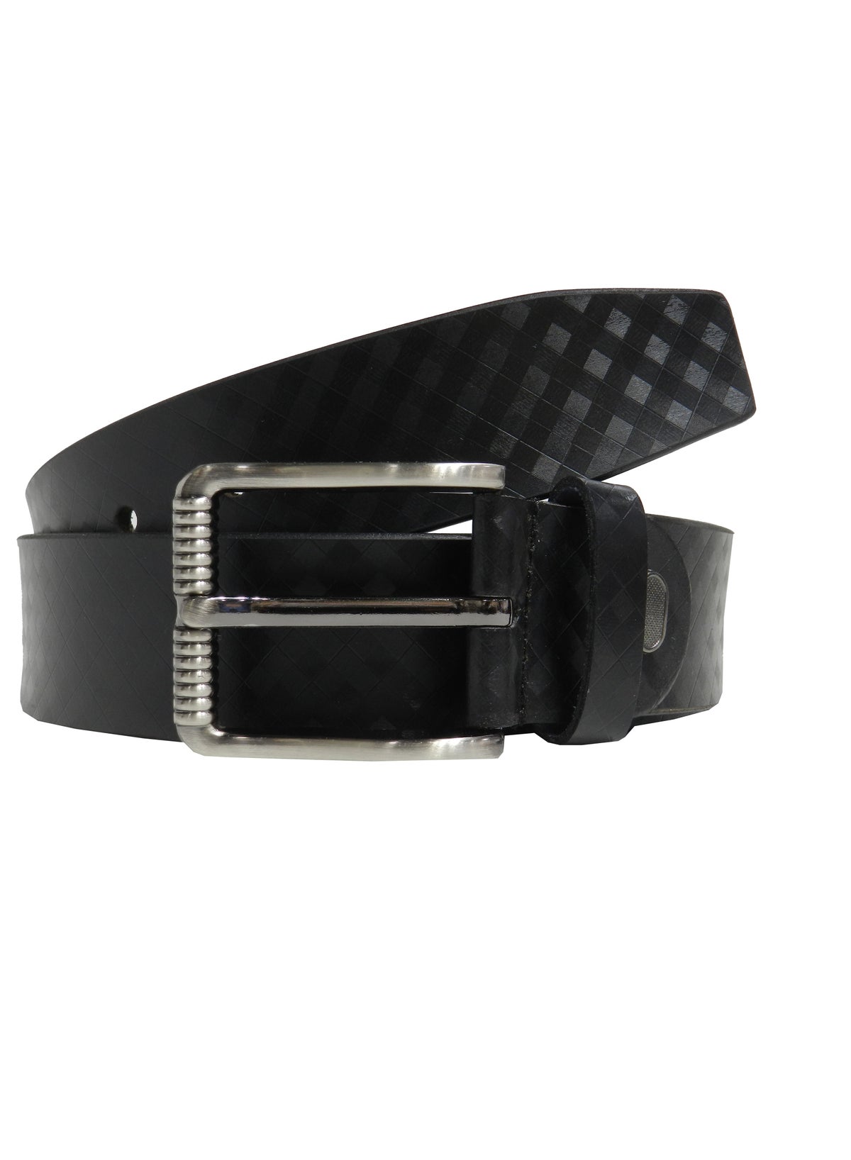 LAVERI LEATHER GENUINE LEATHER 40 MM FORMAL AND CASUAL BLACK BELT FOR ...