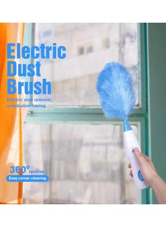 Generic Electric Feather Duster Spin Duster Adjustable Feather Duster ...