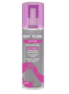 ROOT TO END the Original Root To End Hair repairing lotion- Anti Hair ...