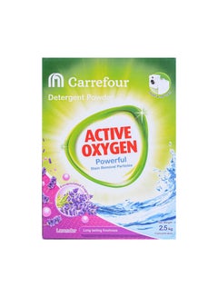 Carrefour Bio Laundry Detergent Powder Lavender 2.5kg | Best Price UAE ...