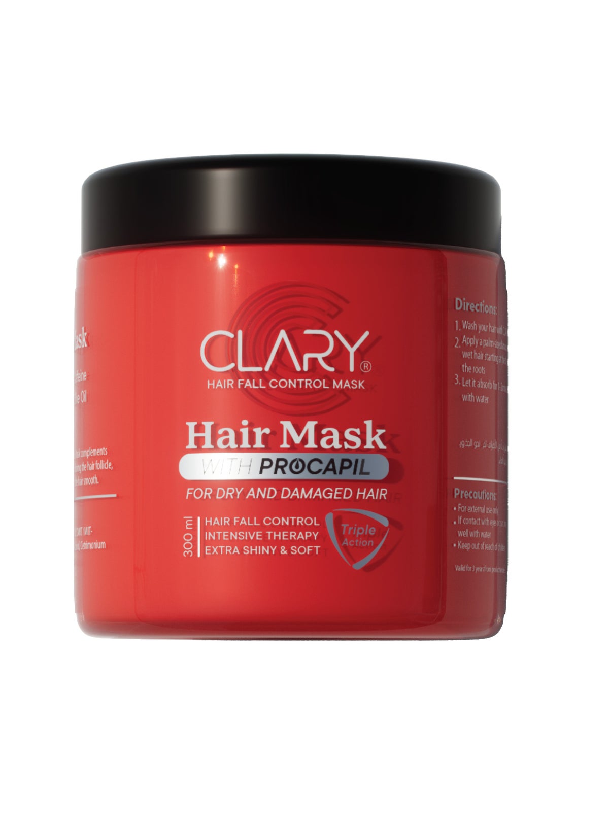 CLARY Hair Mask 300 ML | Best Price Egypt | Cairo, Giza