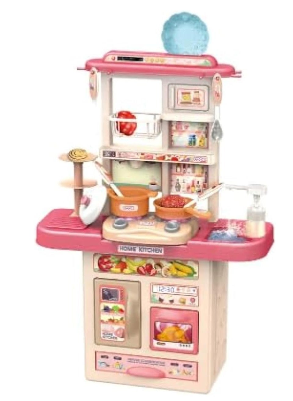 Generic A Beautiful, Modern Imaginative Dream Kitchen Set For Girls ...