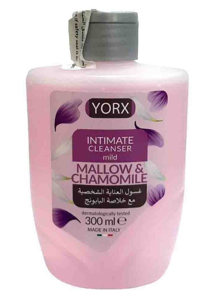 YORX Intimate Cleanser Mild Mallow & Chamomile 300 ml | Best Price KSA ...