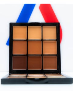 Carlla Rose Contour Powder & Creamy Palette 2 in 1 - 18 Color | Best ...