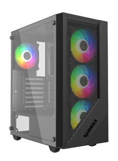 RAIDMAX RGB Gaming PC Desktop: Intel i5-12400F, ASUS RTX 3050, 16GB ...