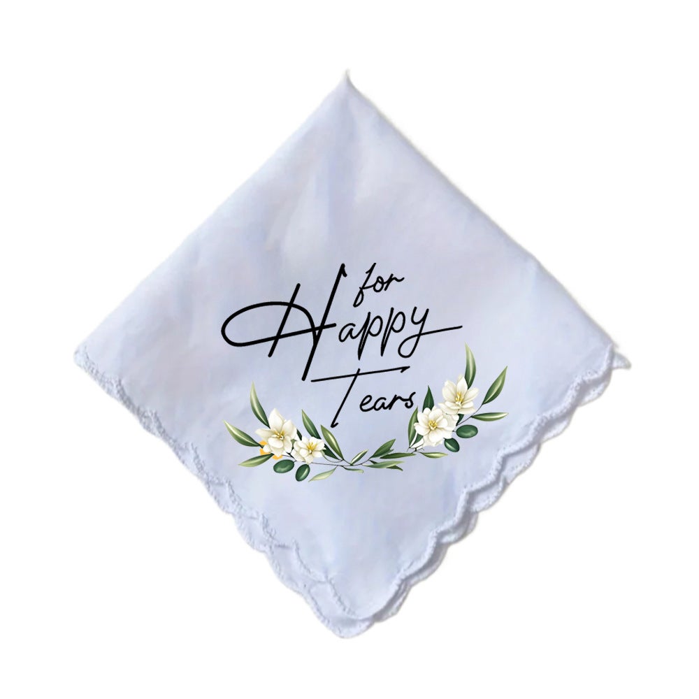 Generic temu sale Happy tears wedding bride crescent tea towel mother ...