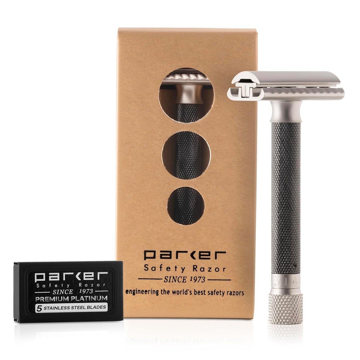 Parker Safety Razor The Parker Variant Adjustable Double Edge Safety ...